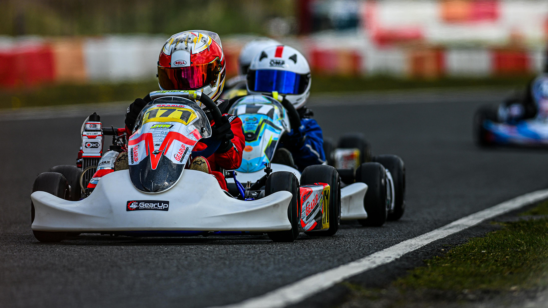 TishKartingHTML - Karting HTML Template